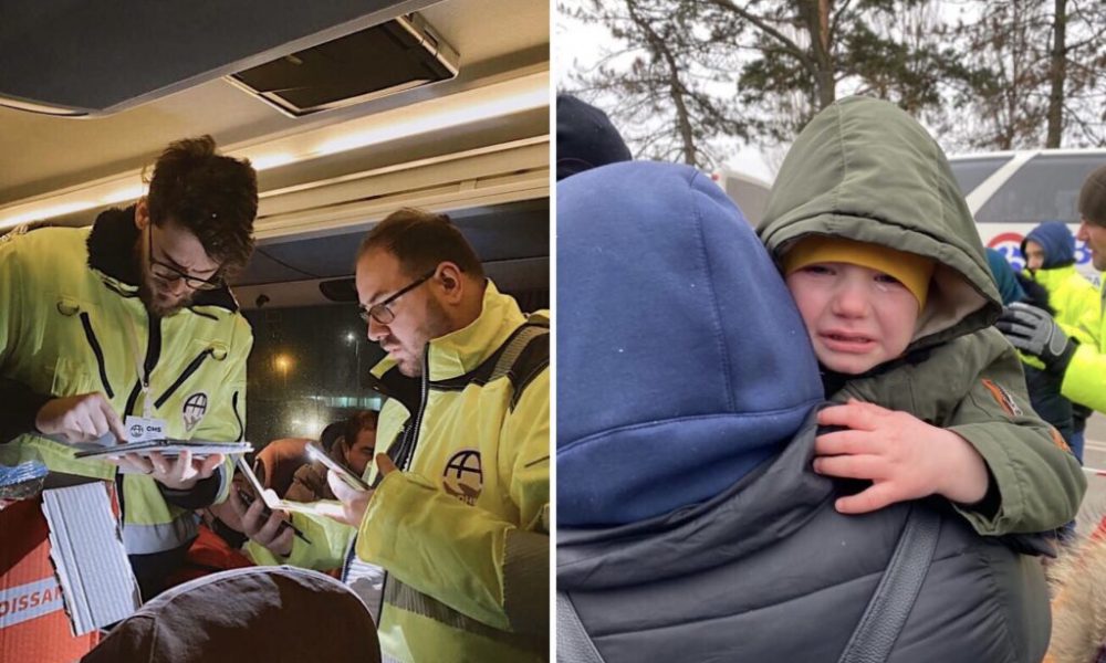 Cum ajuta o asociatie din Cluj sute de refugiati. Imagini cu puternic ...