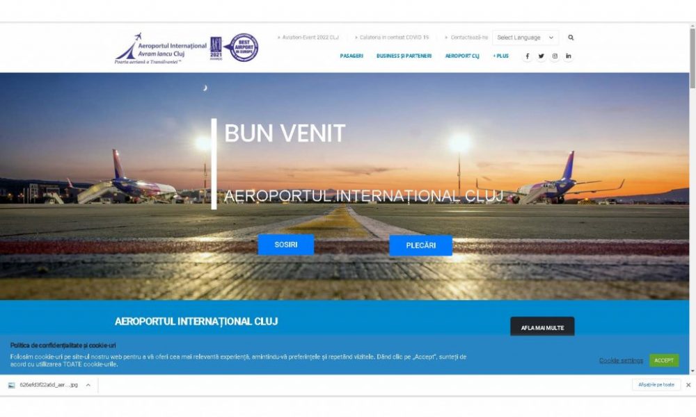 Aeroportul din Cluj-Napoca, atacat de hackerii ruși de la Killnet. Ce se întâmplă cu siguranța ...