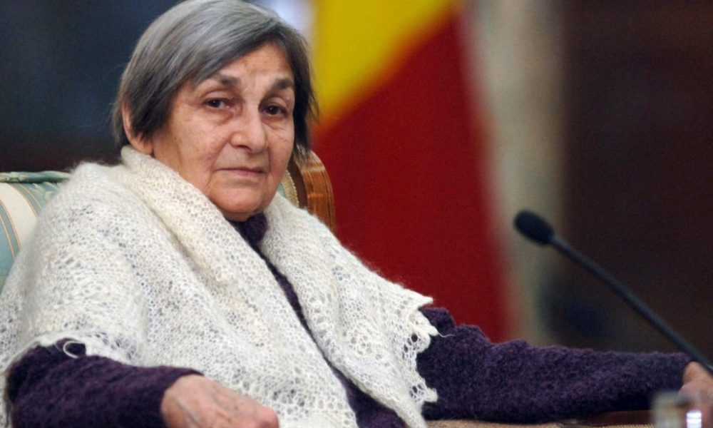 Disidenta anticomunistă Doina Cornea va deveni cetățean de onoare al ...