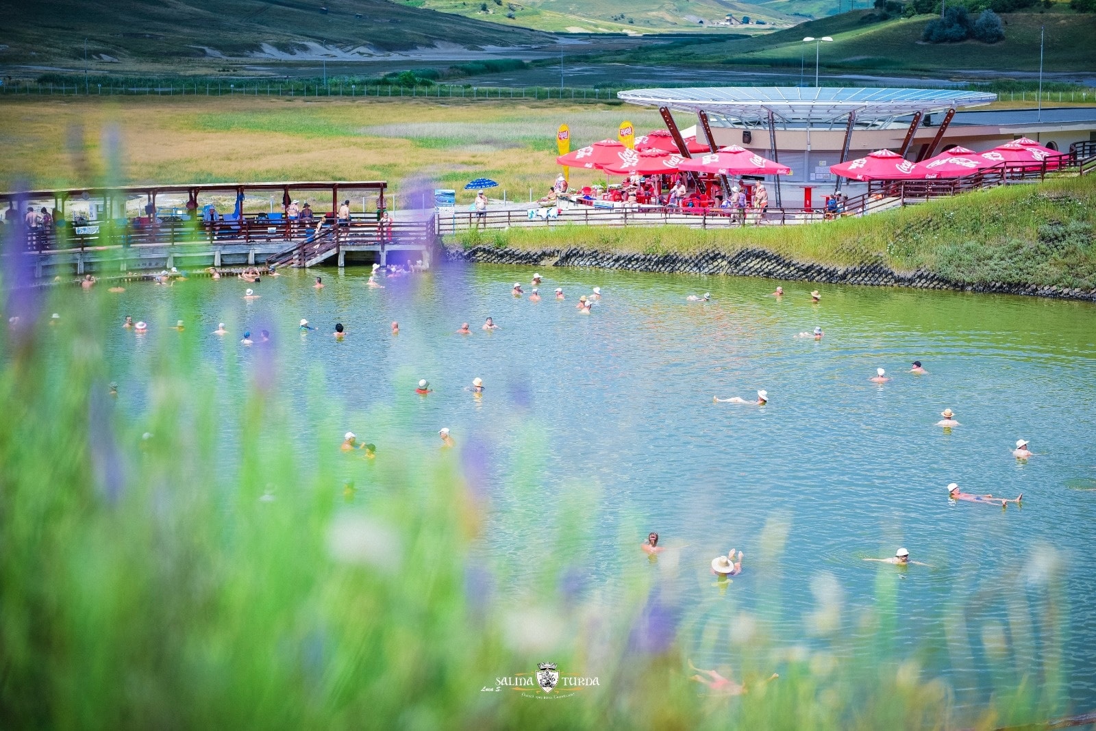 Foto Cluj. Salina Turda: „Se deschideee Ștrandul Durgău!” Tarife Ștrand ...
