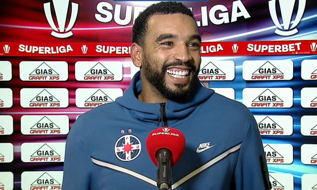 Billel Omrani după primul gol înscris la FCSB: „Îmi dau viaţa pe teren ...