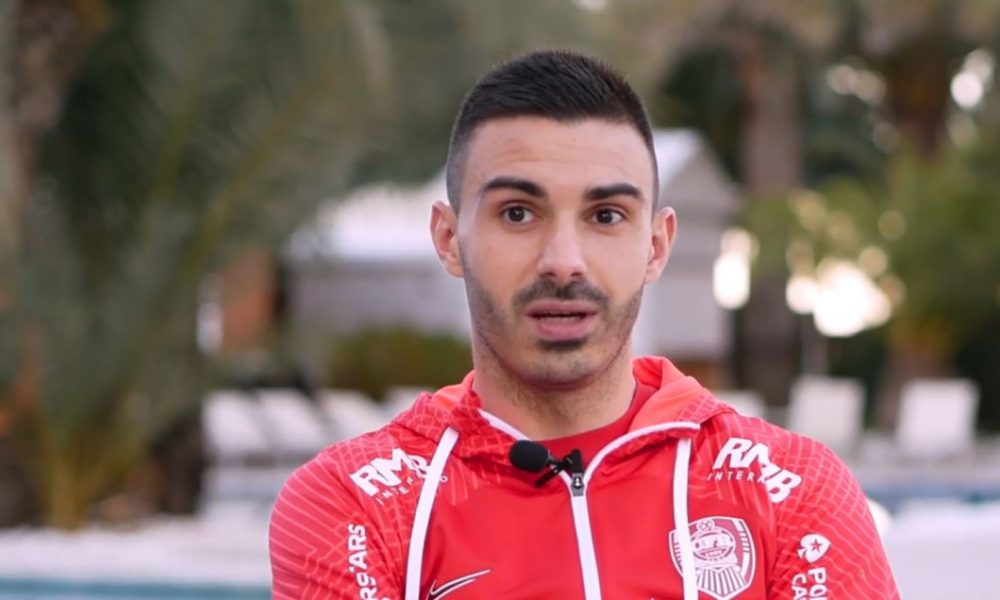 (Video) Anton Maglica, despre CFR Cluj: „Sunt foarte fericit că am ...