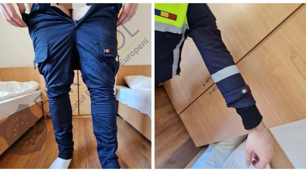 Viitorii polițiști din Cluj-Napoca, umiliți. Au primit uniforme noi cu ...