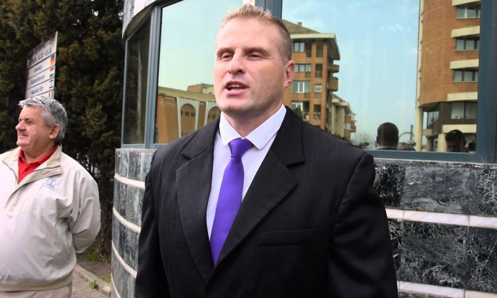 Călin Mărincuș, politician și luptător MMA, condamnat pentru că a bătut ...
