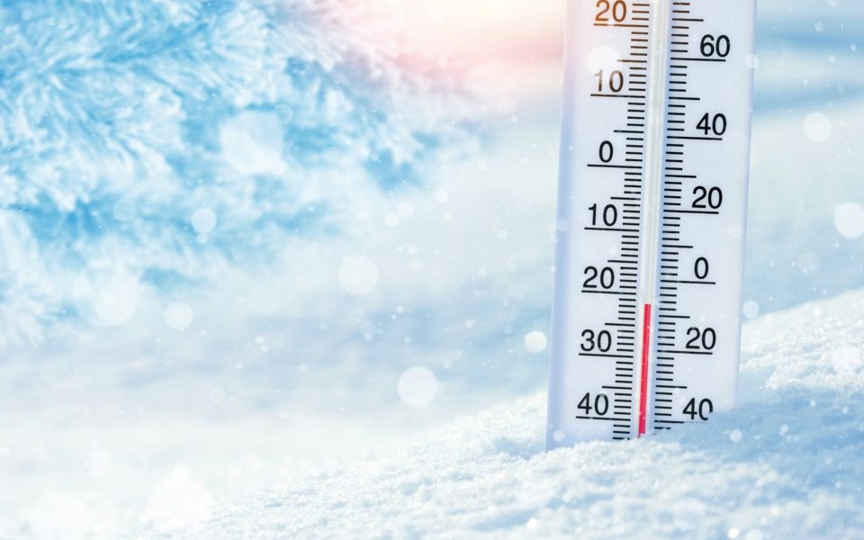 Temperaturi de aproape -20°C înregistrate în cea mai rece dimineață din ...