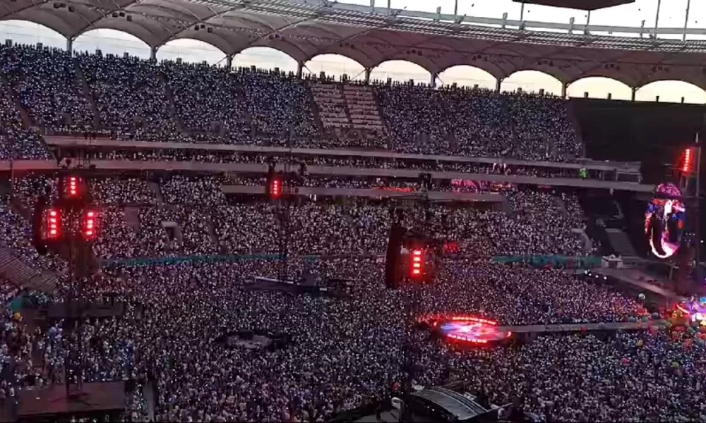 Concertul Coldplay de pe Arena Națională, Marcat de Huiduieli după ...